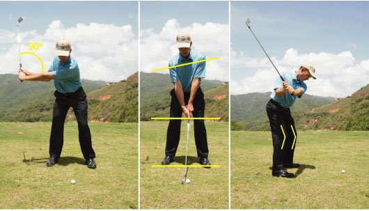 Golf Tips: The Down Swing ~ Golf Tips