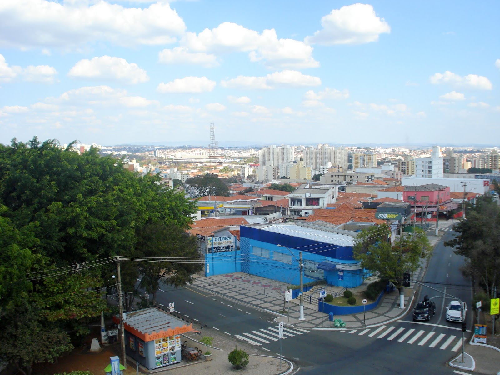 Recantos e Encantos: Campinas - Torre do Castelo Vítor Negrete