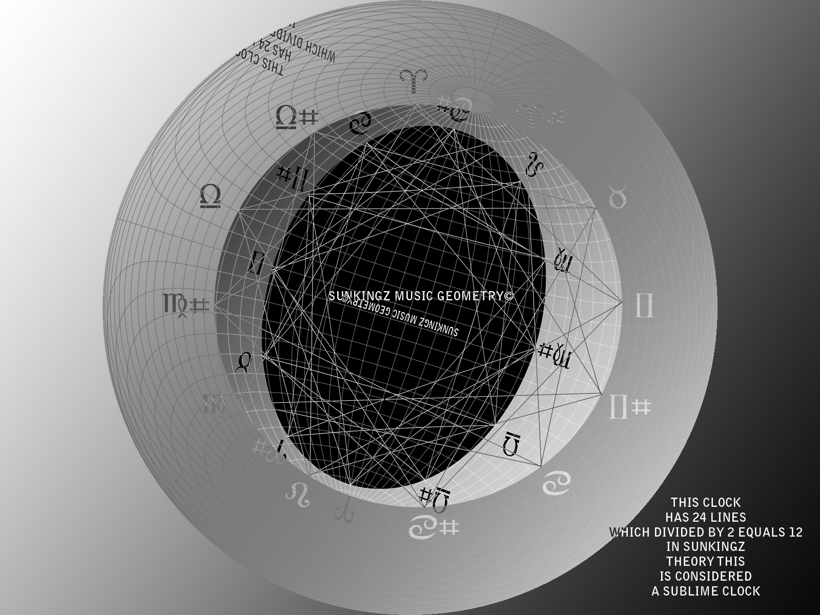 SUNKINGZ MUSIC GEOMETRY: SUNKINGZ GEOMETRICAL AND MATHMATICAL ART