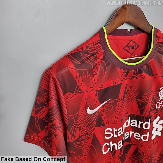 FAKES! 3 Nike Liverpool Kits 'Leaked' - Footy Headlines
