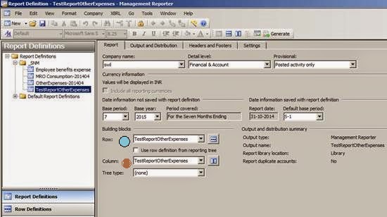 MS Dynamics Ax 2012: How to Create Financial Report by using Management ...