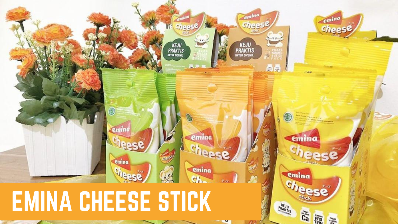 Ini RAHASIA yang membuat EMINA CHEESE digemari oleh Anak - Anak ...