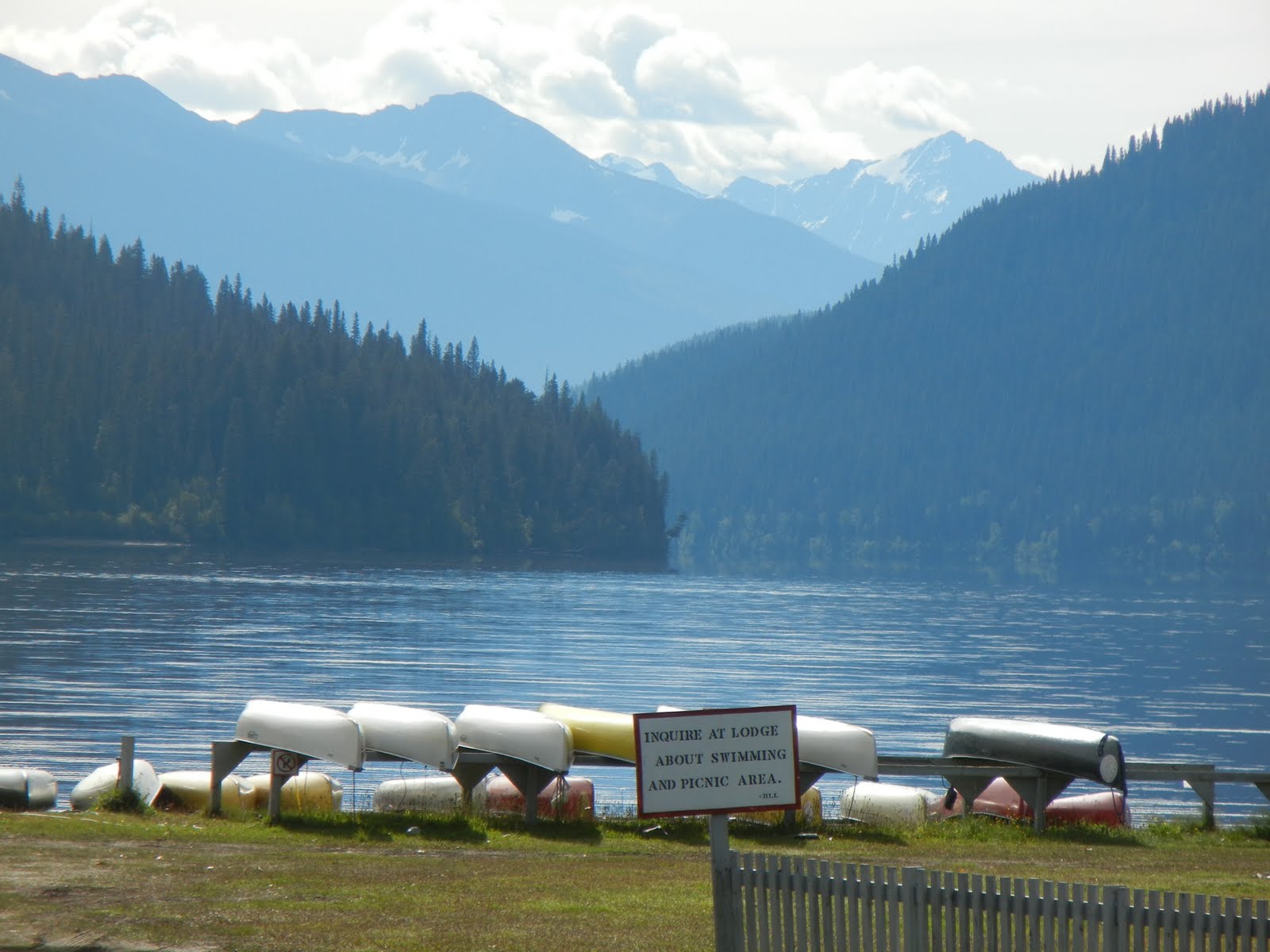 Glimpse of Peace: Bowron Lake Canoe Circuit '11 {Day 2: Wells BC to ...