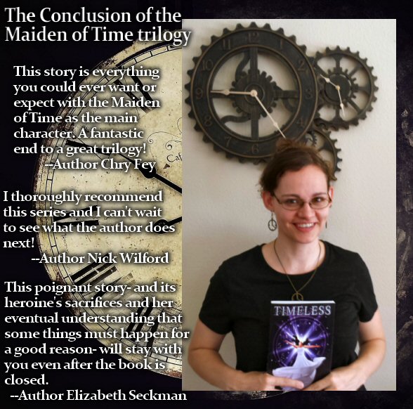 Crystal Collier: Young Adult Author: Media