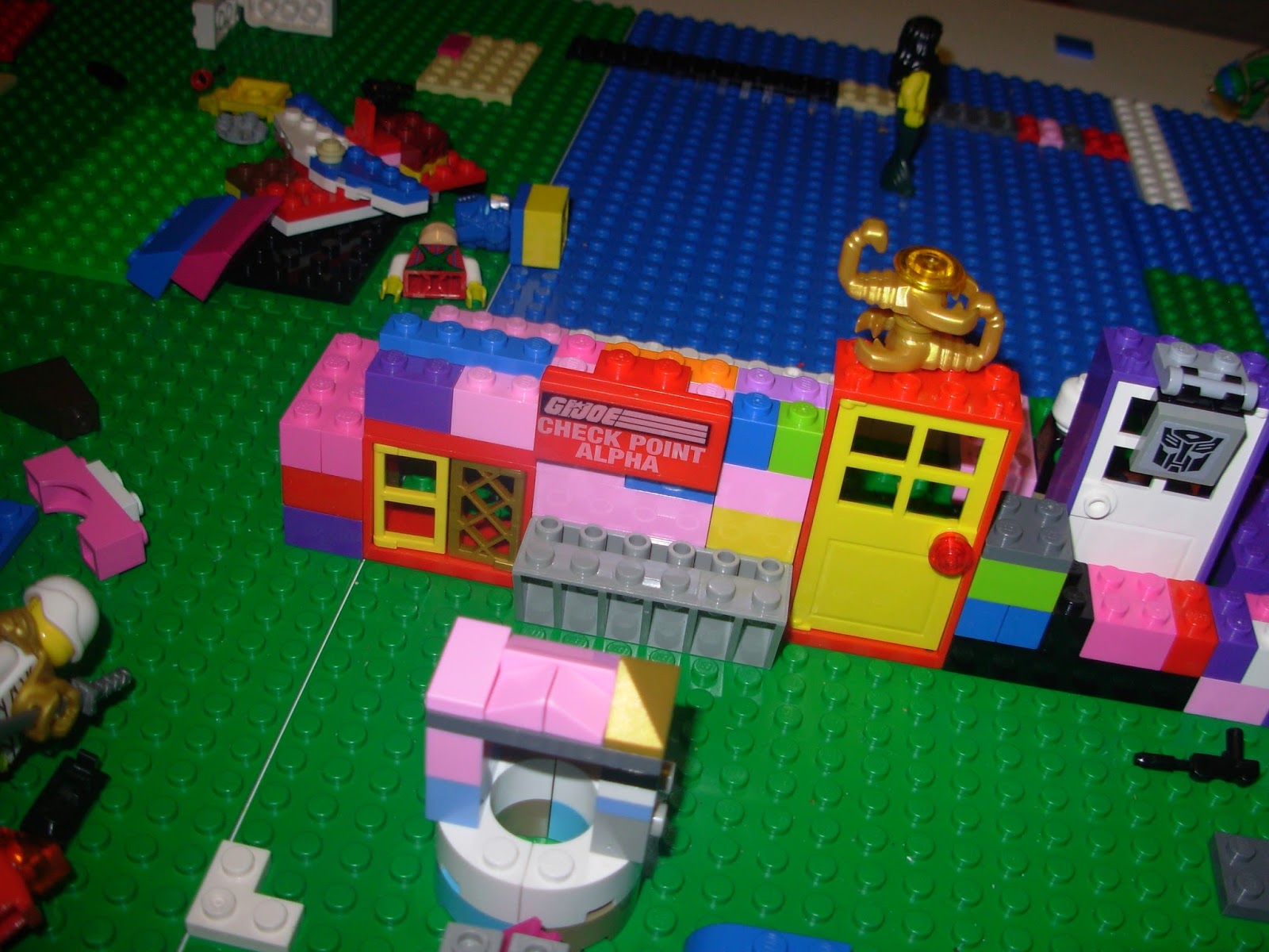 The Thornock Family: Legos: Best Toy Ever or Worst Toy Ever?