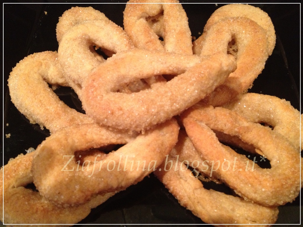 Zia Frollina - Arte e cucina.: Torcetti piemontesi