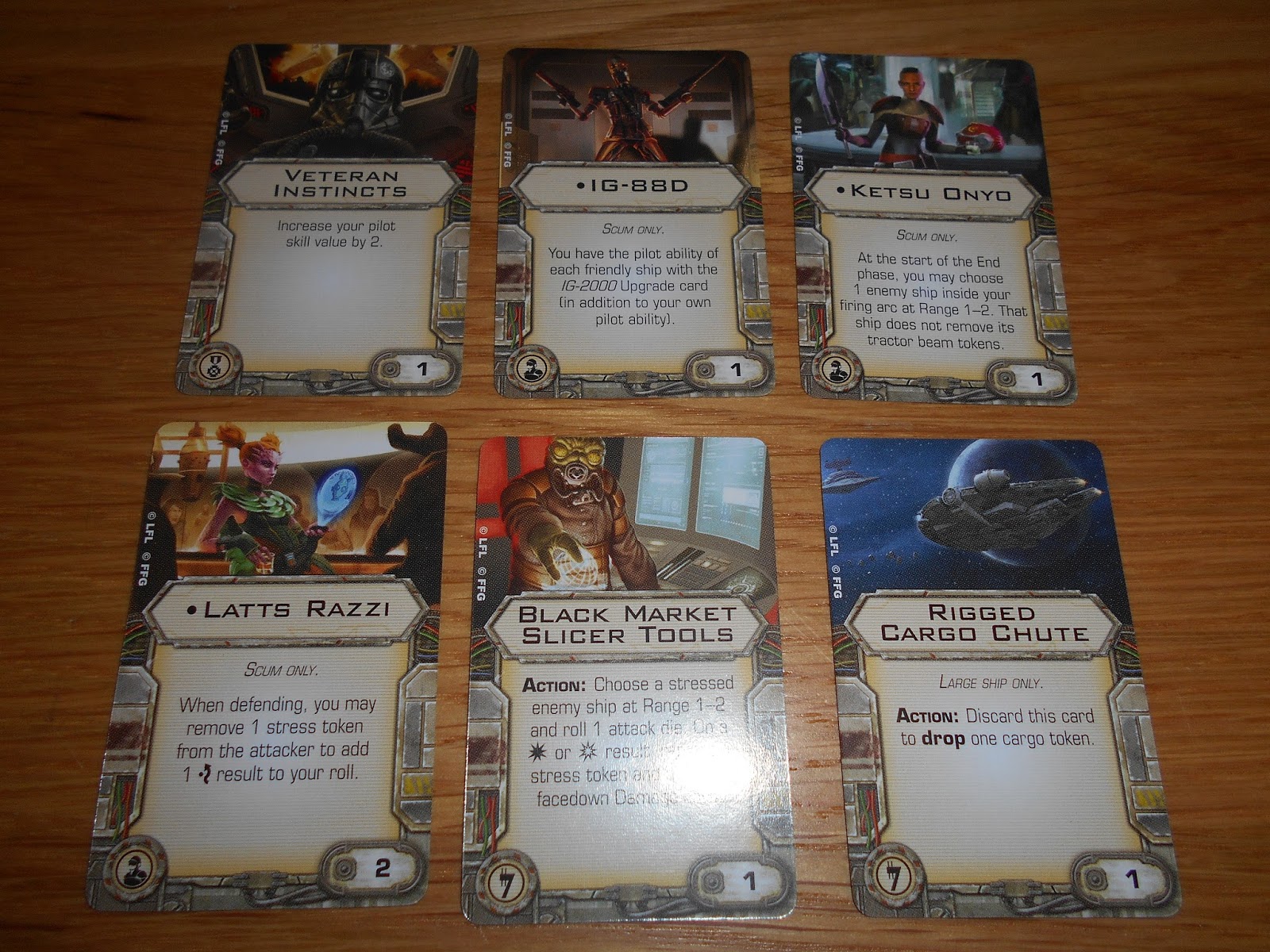 Star Wars X-Wing miniatures game Shadow Caster Expansion pack REveiw ...