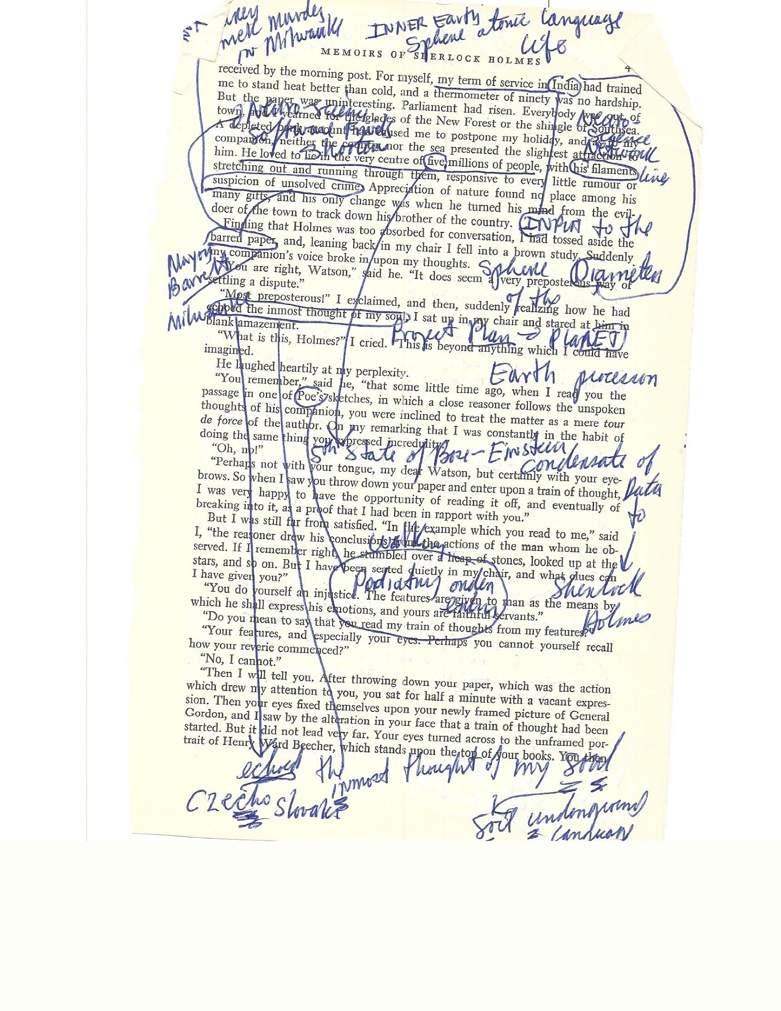 Z401 Herb Zinser ... secret math codes and clues about social science ...