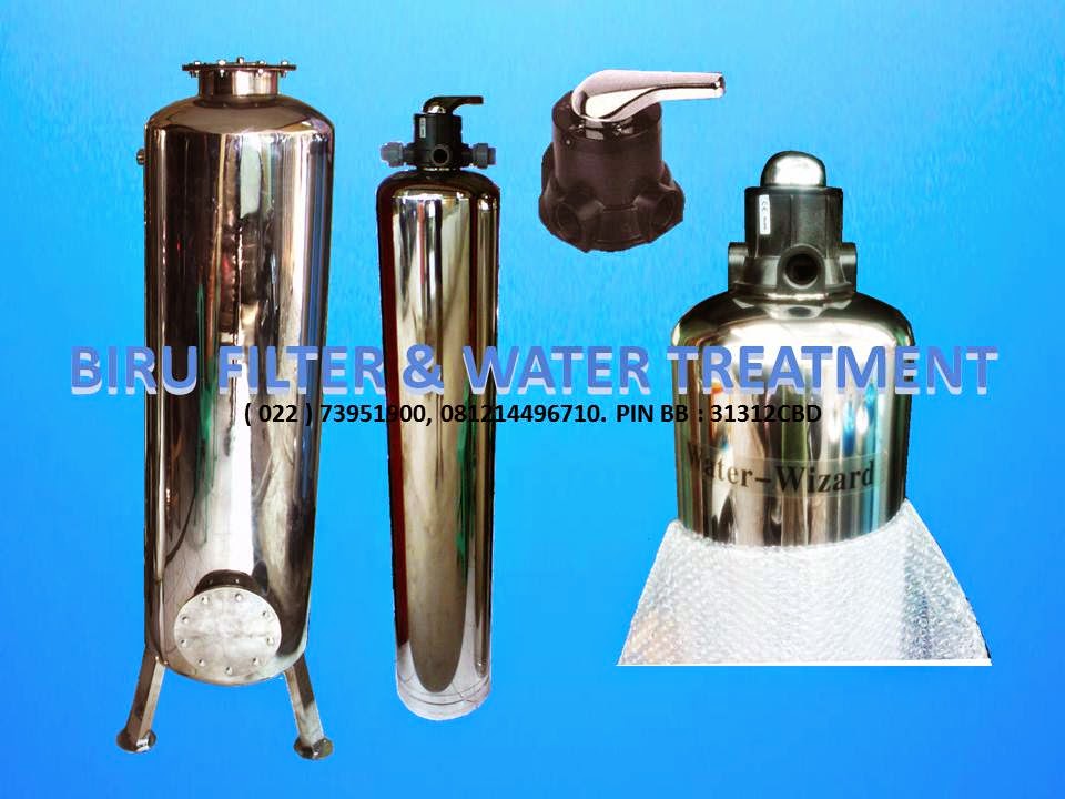 FILTER PENJERNIH AIR BANDUNG: TABUNG FILTER FRP ( FIBER )