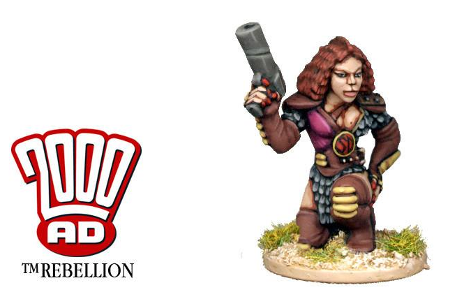 Magpie and Old Lead: Strontium Dogs - Durham Red