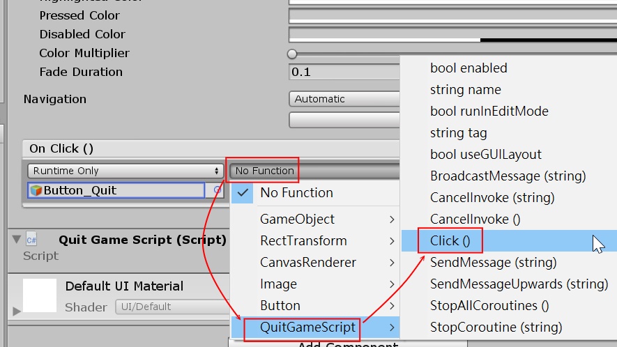 阿旺師磨書坊 Unity 程式設計教學 按鈕綁定事件 Button Script 的應用 8676