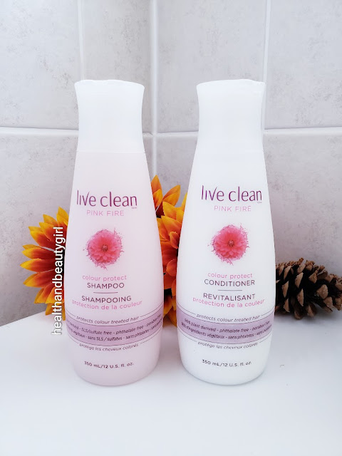 Health and Beauty Girl : Live Clean Fall Hair Care Giveaway!
