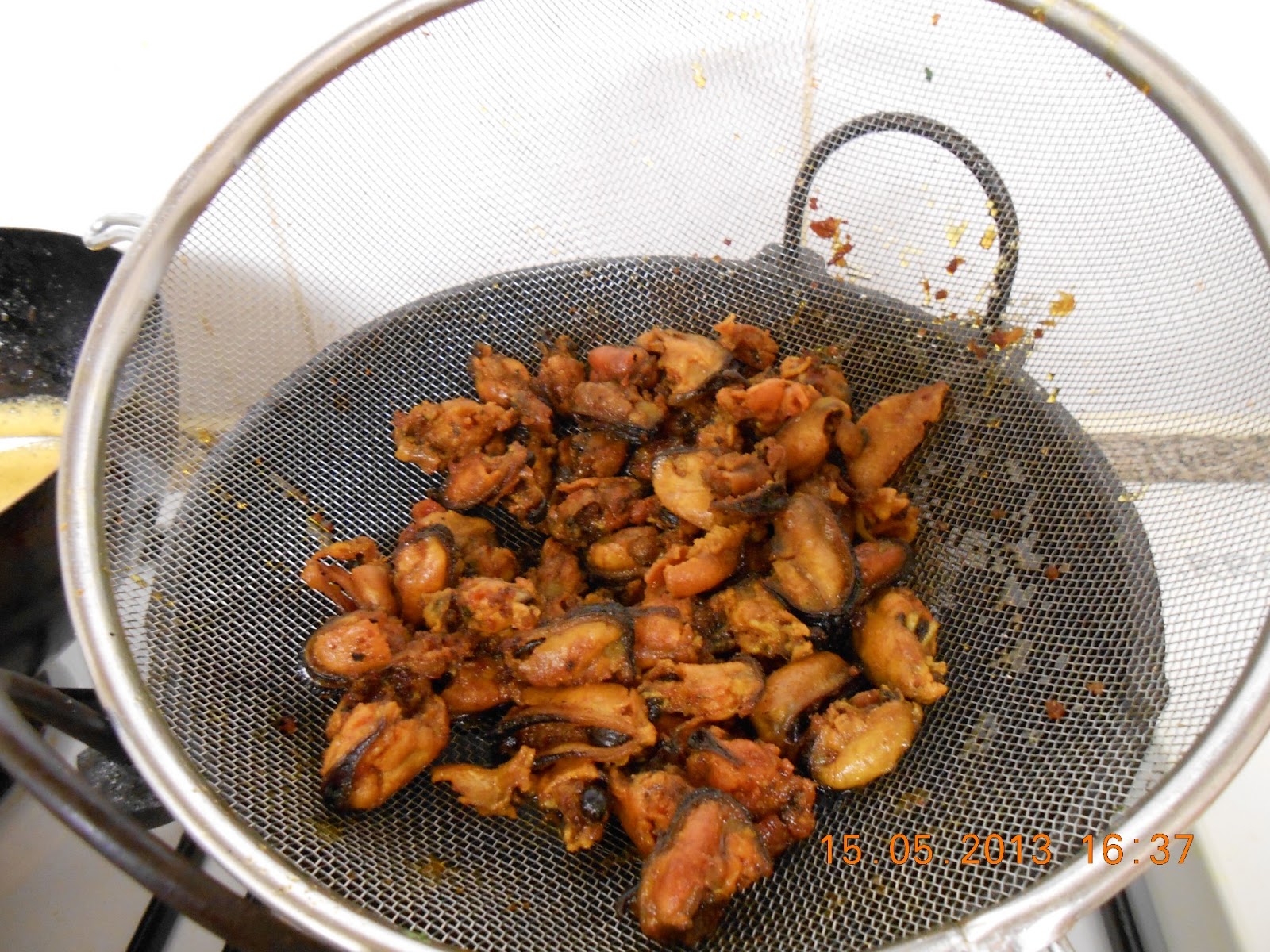 My little treasures : Kallummekkaya Fry /Mussels Fry