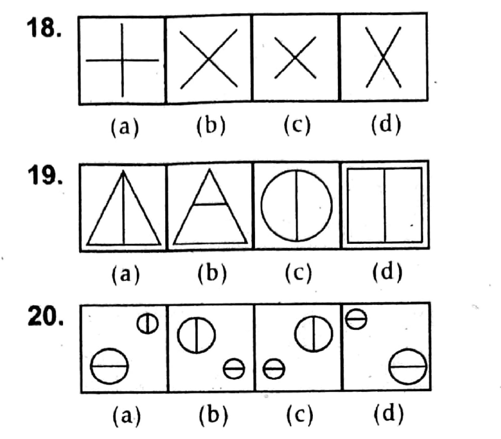 classification Basic diagram reasoning questions and answers practice ...