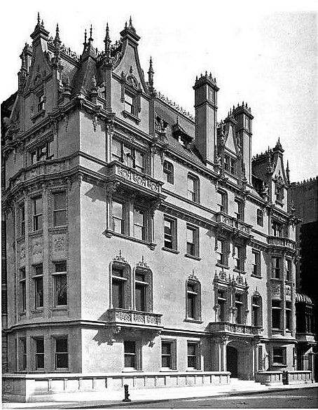 Daytonian in Manhattan: The Lost Woolworth Mansion -- 990 Fifth Avenue