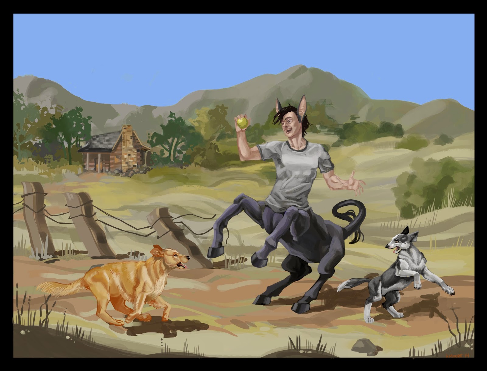 Planar Adventures for Dummies: Tribes of the centaurs, part 2: the ...