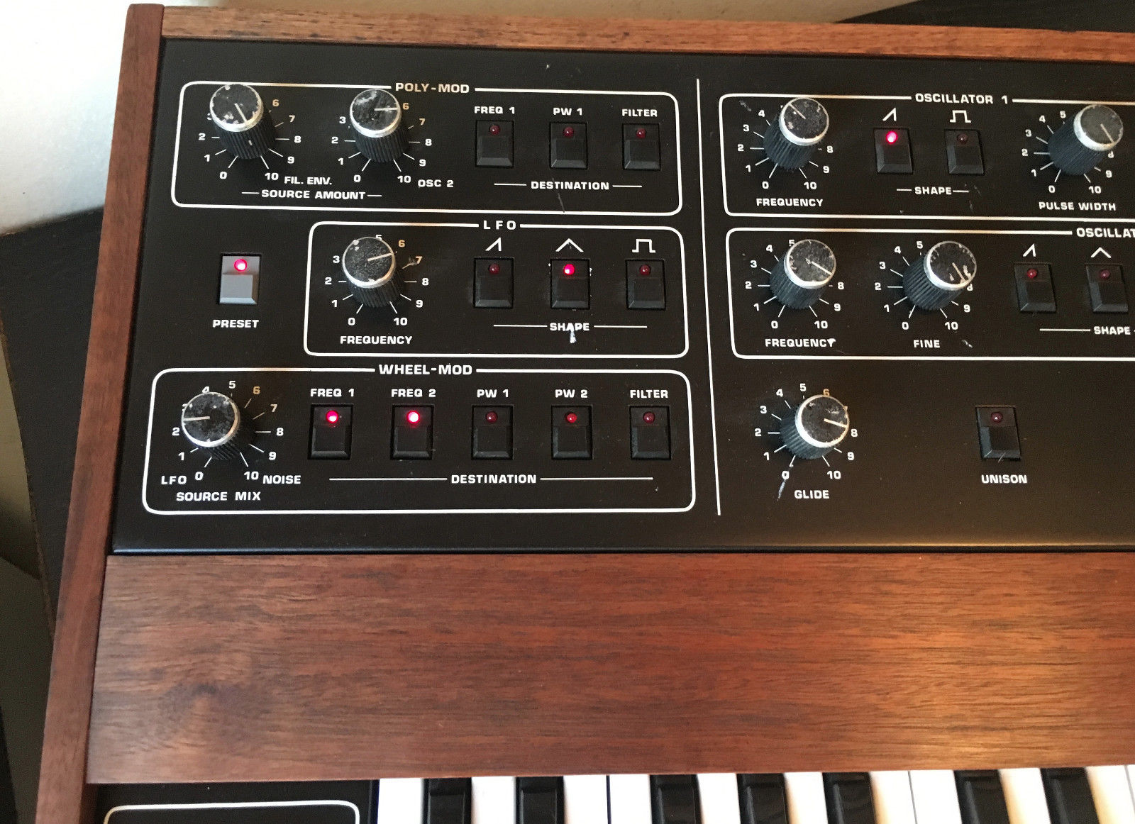 MATRIXSYNTH: SEQUENTIAL CIRCUITS Prophet 5 Rev 2