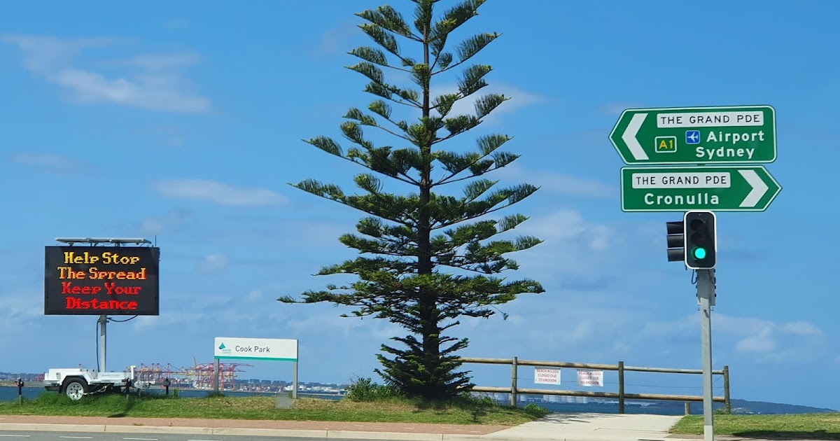 Sydney - City and Suburbs: Monterey, signs