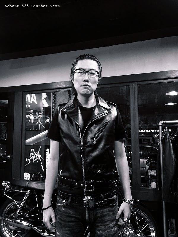 VALHALLA NEWS: SCHOTT 626 VEST