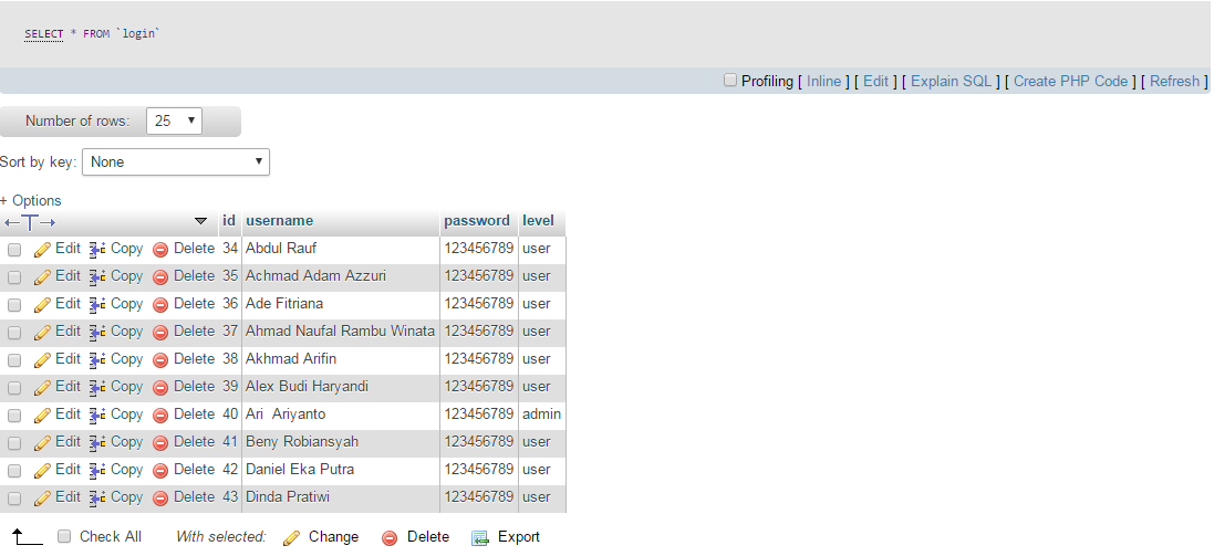 Welcome To My Blog: Insert Data Excel Ke MySQL Dengan PHP Welcome To My Blog: Insert Data Excel Ke MySQL Dengan PHP