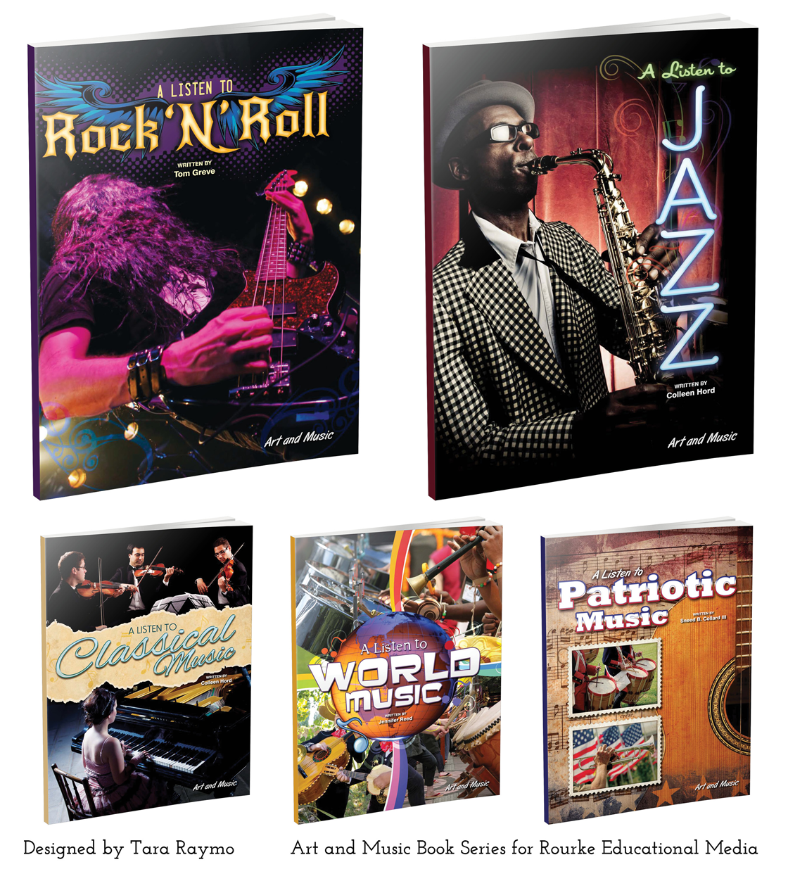 Creatively Tara: Art and Music Book Design