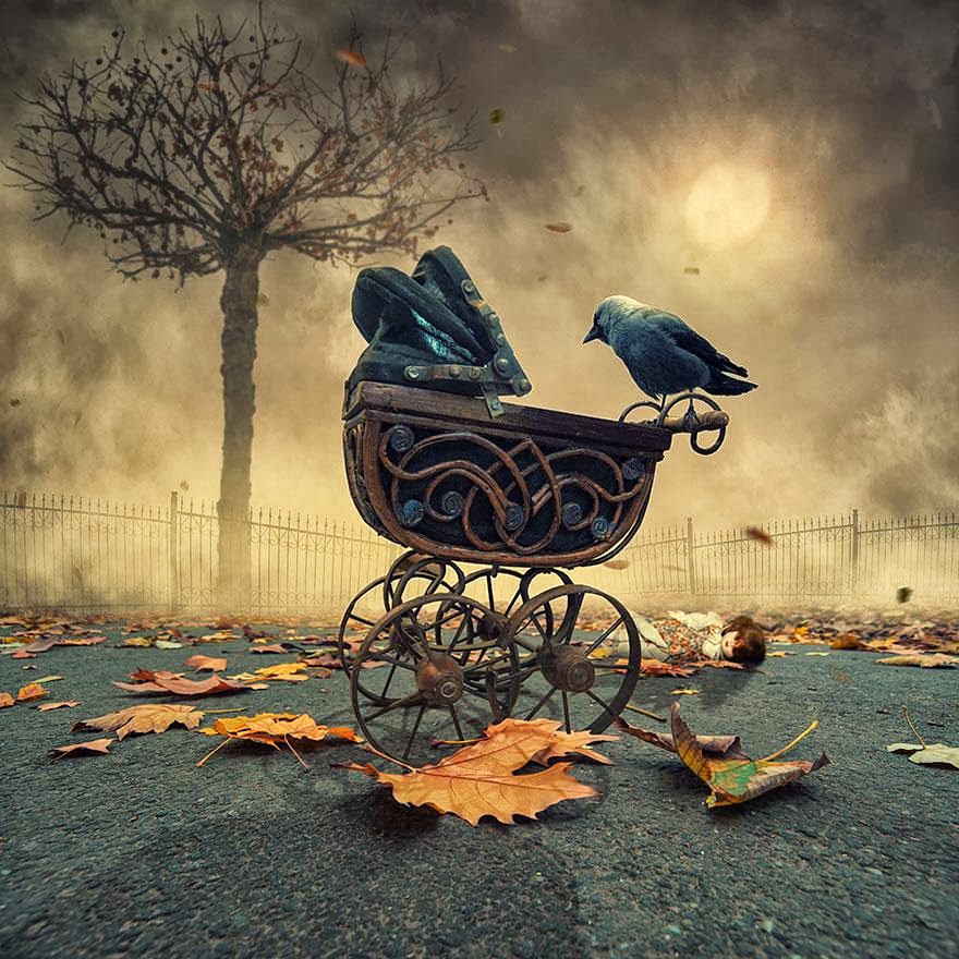 Fundelia: Caras Lonut Enchanting Surreal Photography