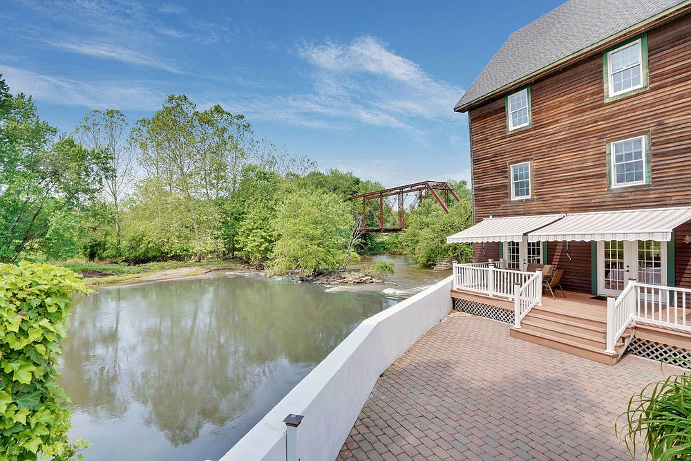 Sweet House Dreams: Neshanic Mill, 1876 Grist Mill in Hillsborough, New ...