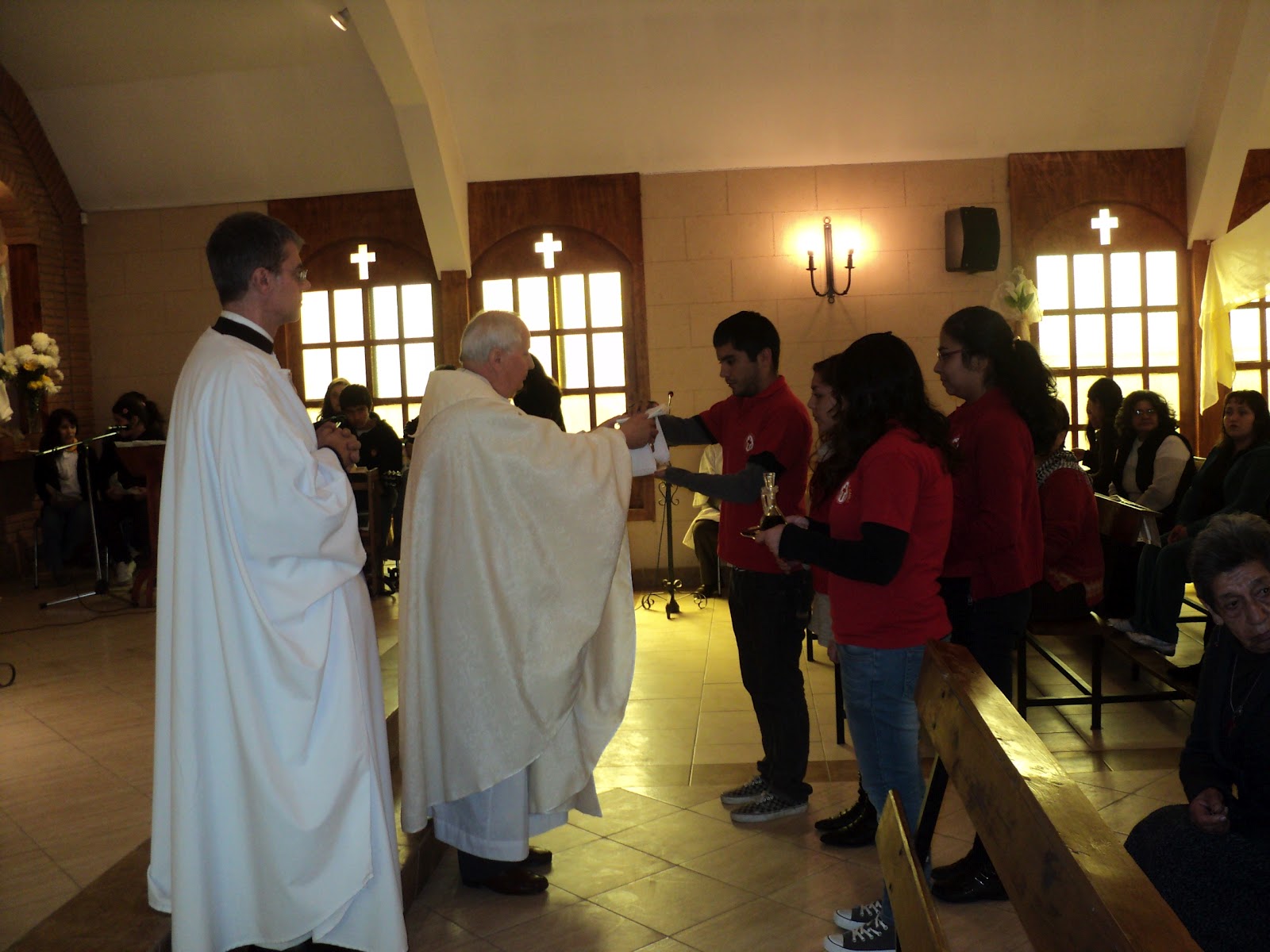 Religiosos Camilianos en Chile