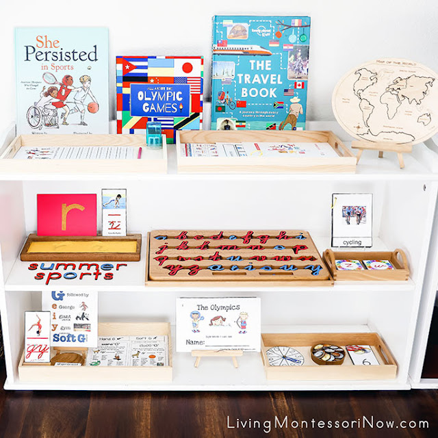 Montessori-Inspired Summer Sports Activities Using Free Printables ...