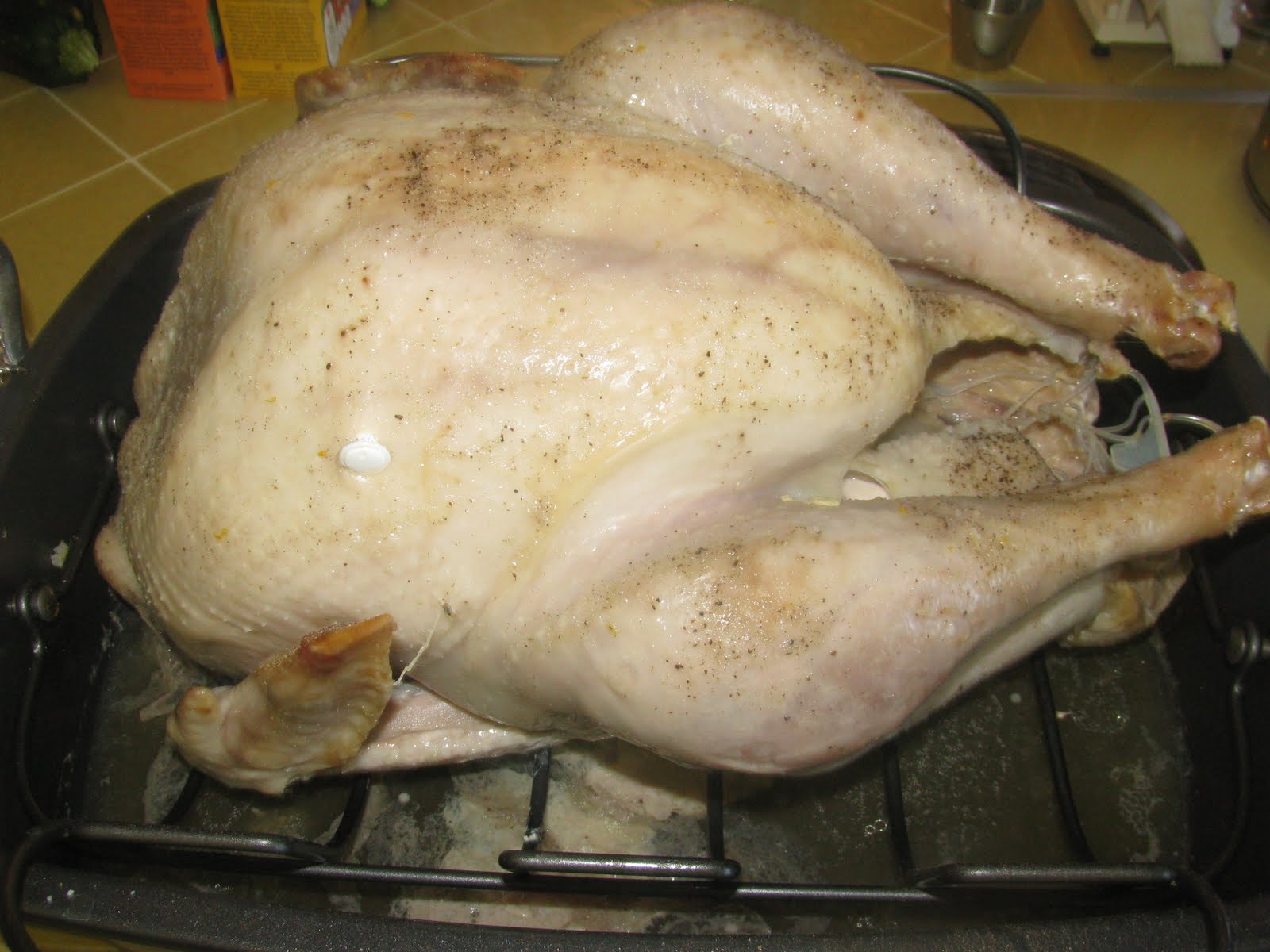 Shamrocks and Shenanigans: Beer Basted Turkey