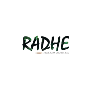 Radhe Movie Text PNG Free Stock For Editing [ Download ]