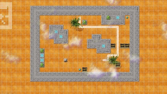 Map RoboMind yang sering digunakan dalam pembelajaran ~ Belajar Bersama