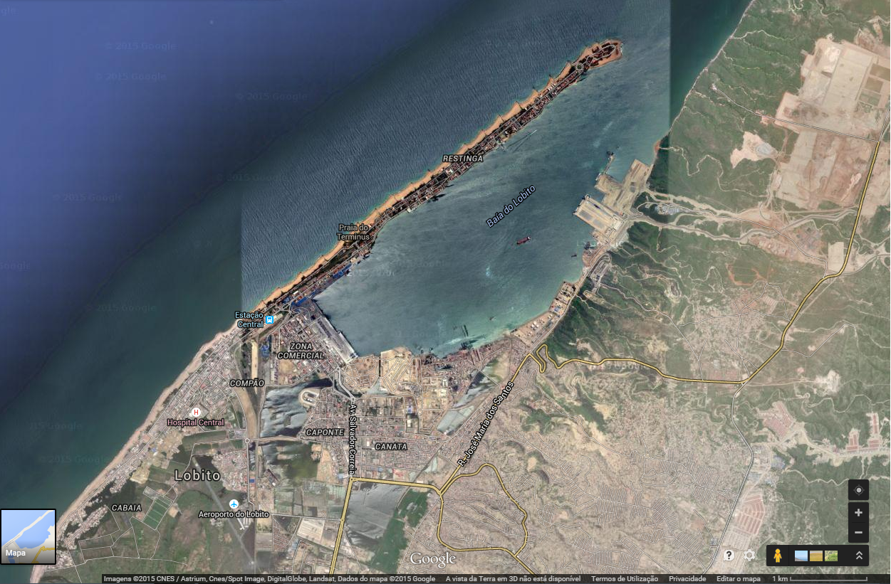 tropicalia: "história breve da cidade do Lobito"