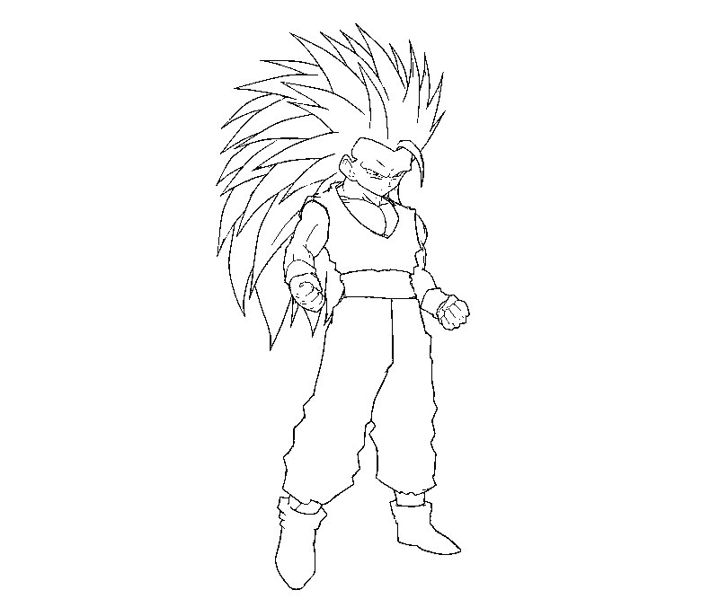 Ultimate Gohan Coloring Pages Coloring Pages