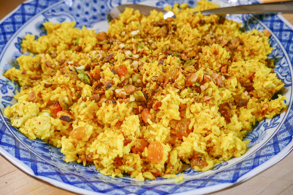 FEAST EVERYDAY : Coconut Turmeric Rice