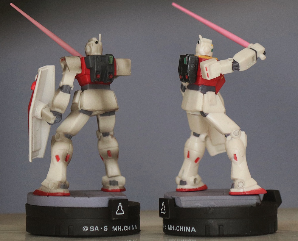 Gundanium Gateway: MegaHouse Chess Piece Collection : Mobile Suit Zeta ...