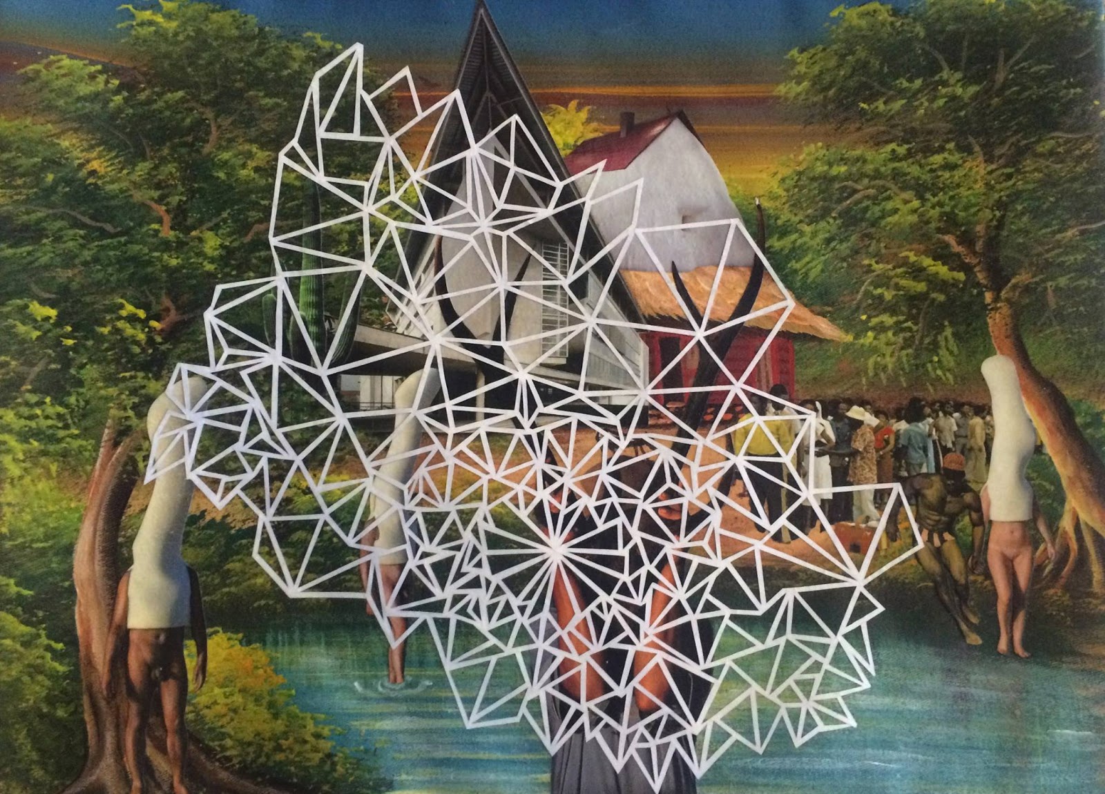 Featuring new work by Raquel Paiewonsky at Peligro Amarillo / Santurce