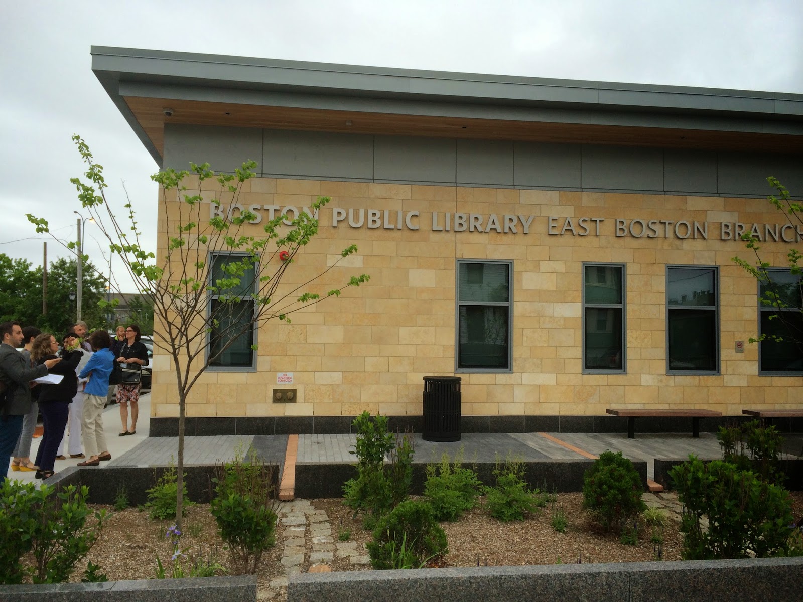 USGBC Massachusetts: Tour with the EPMA: LEED Gold Boston Public ...