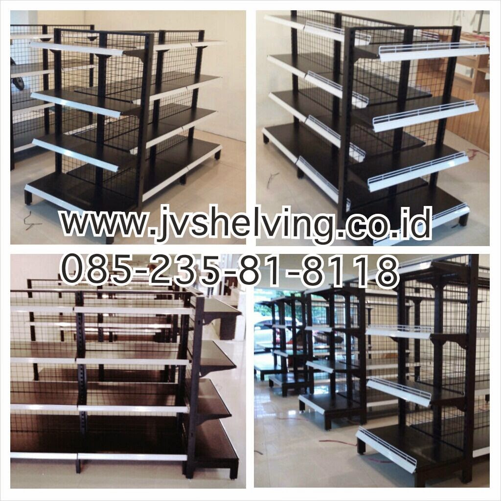 JV Shelving - Produksi Perlengkapan Rak Supermarket dan Rak Minimarket ...