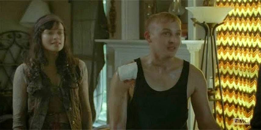 Bob Canada's BlogWorld: The Walking Dead Season 5, Episode 1: No Sanctuary