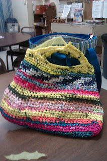 Still crazy...: Plarn Project