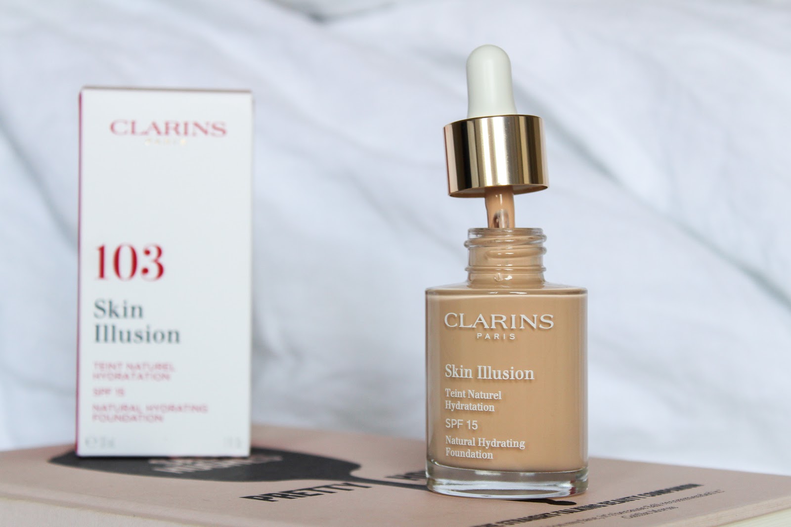 The NEW Clarins Skin Illusion Foundation | Alice Anne