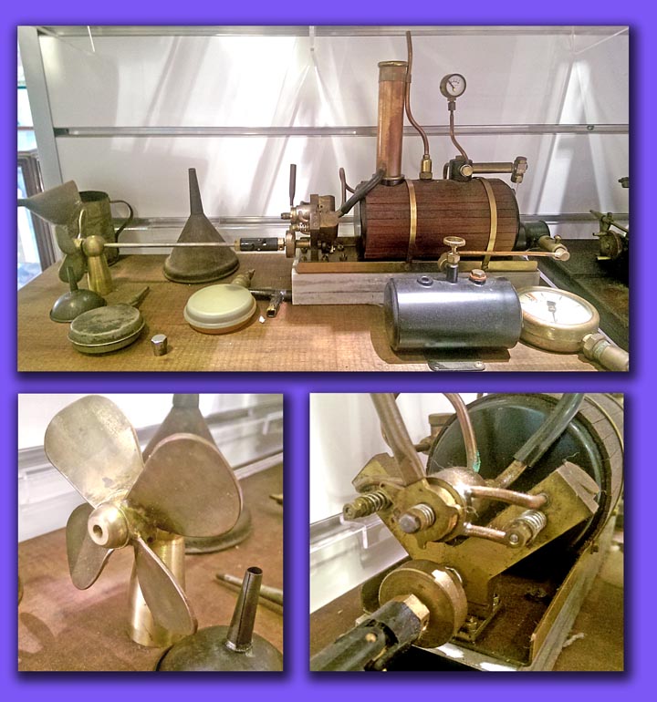 Maritime Model Museum: WORKING MODEL STEAM ENGINES AND SHIPS