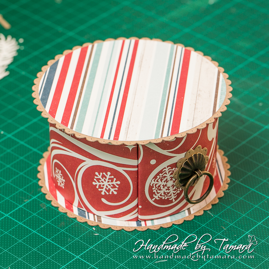 Winter box TUTORIAL la-la land crafts – Handmade By Tamara