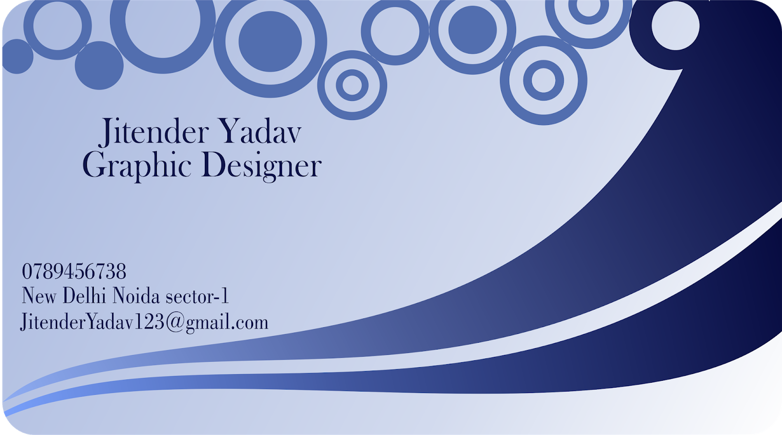 Chandni Designs Visiting Card In Corel Draw Chandni Designs Visiting Card In Corel Draw