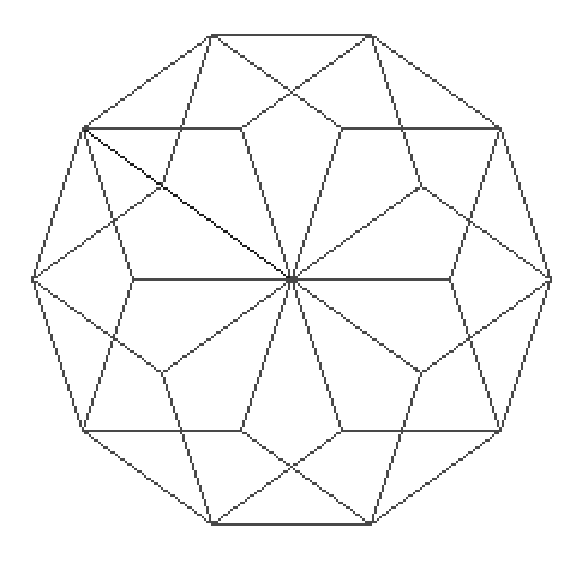 Barbara Brackman's MATERIAL CULTURE: Tessellations 8 ---What won't work