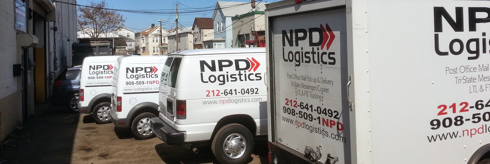 NYC Messenger And Mail Courier - NPD Logistics