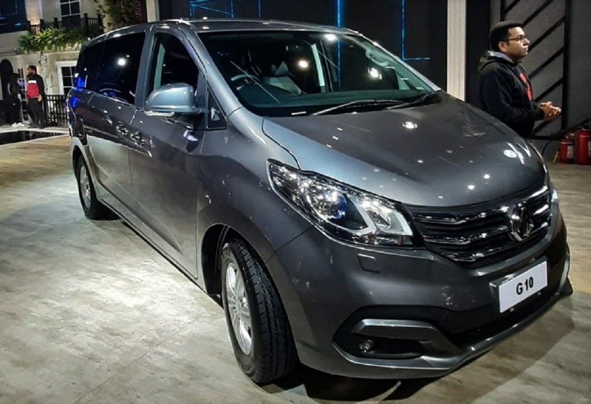 MG's G10 MPV may come within the next two years - CARIFIED - Automobile