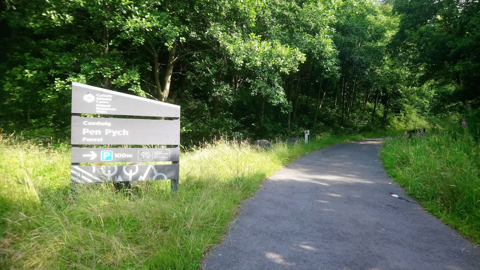 My Rhondda: Penpych waterfall walk