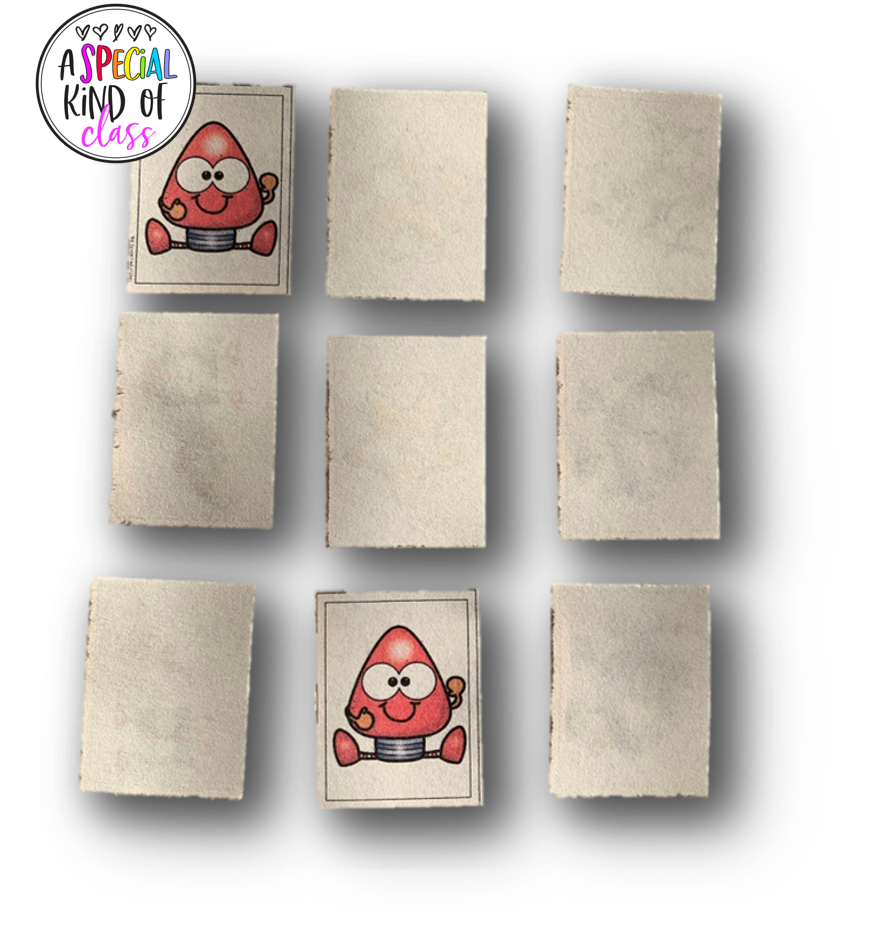 A special kind of class: Christmas Visual Discrimination Freebie